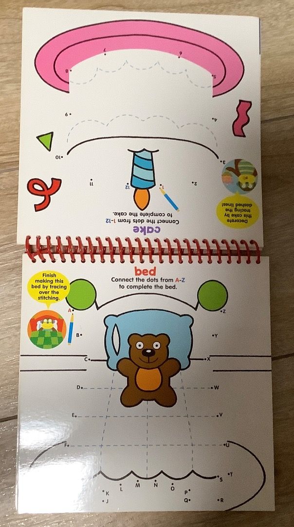 Wipe Away dot to dot abc & 123 (硬厚皮、使用白板筆，讓幼兒不斷重複練習), 興趣及遊戲, 書本 & 文具 ...