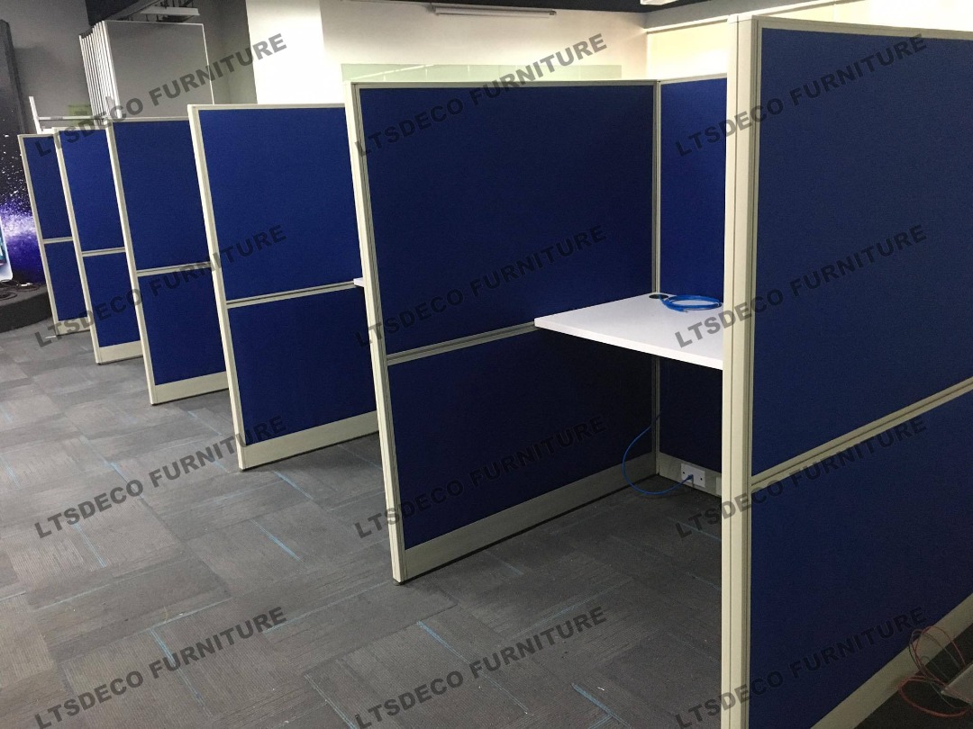 workstation bpo tables office partition furnitures, Furniture & Home ...