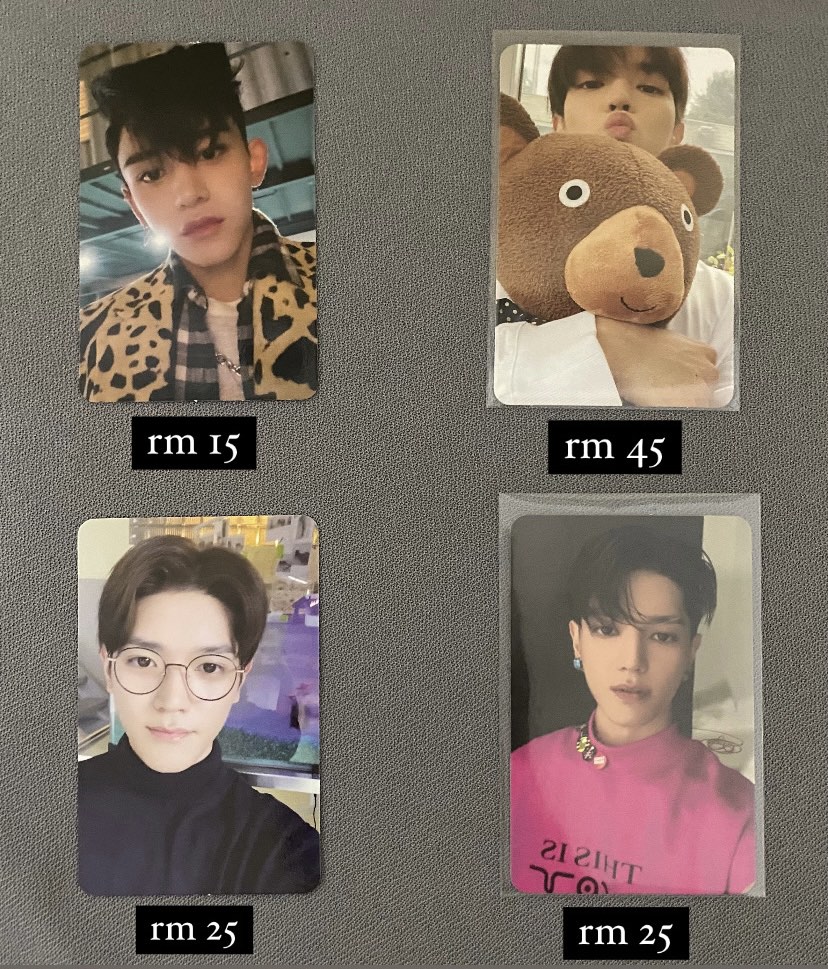 wts lucas kick back hitchhiker pc taeyong sticker sticker ver pc ...