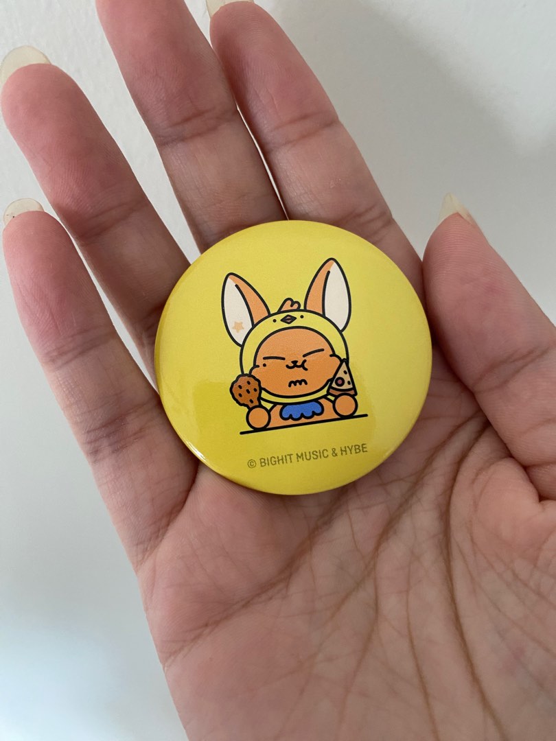 {WTT/WTB} TXT PPULBATU POP UP RANDOM BADGE HWANG CHOON CHOI YONGMEONG, Hobbies & Toys ...
