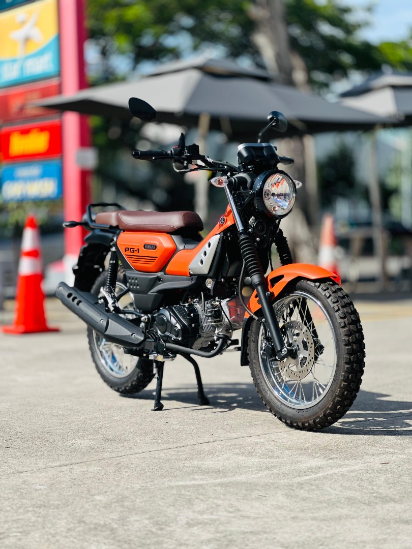 Yamaha Pg1, Motorcycles, Motorcycles for Sale, Class 2B on Carousell