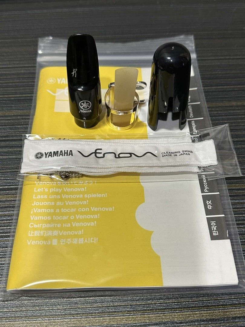 Yamaha Soprano Venova, Hobbies & Toys, Music & Media, Musical ...
