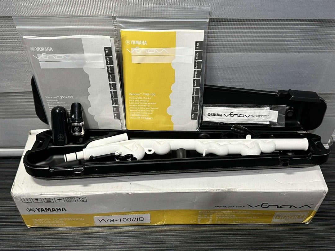 Yamaha Soprano Venova, Hobbies & Toys, Music & Media, Musical ...