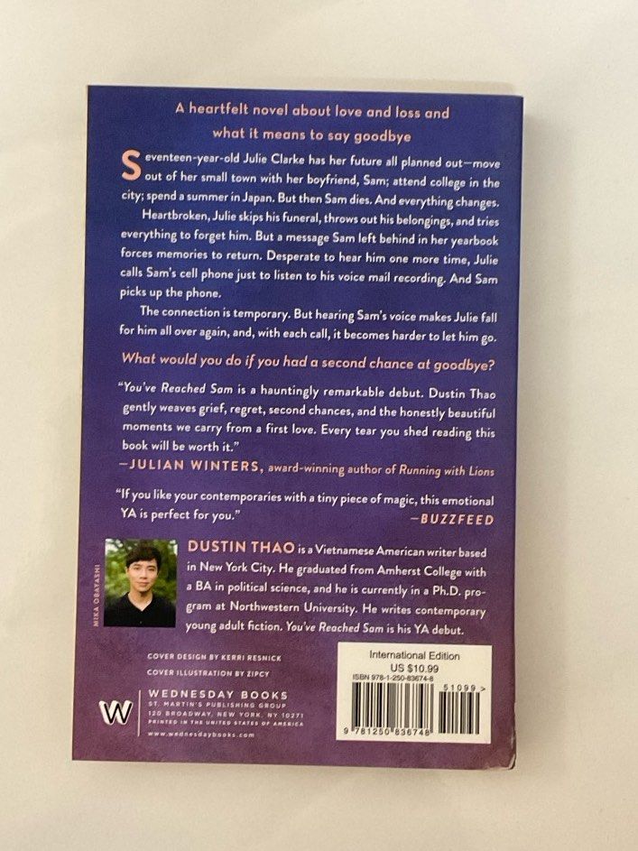 you’ve reached sam (dustin thao), Hobbies & Toys, Books & Magazines ...