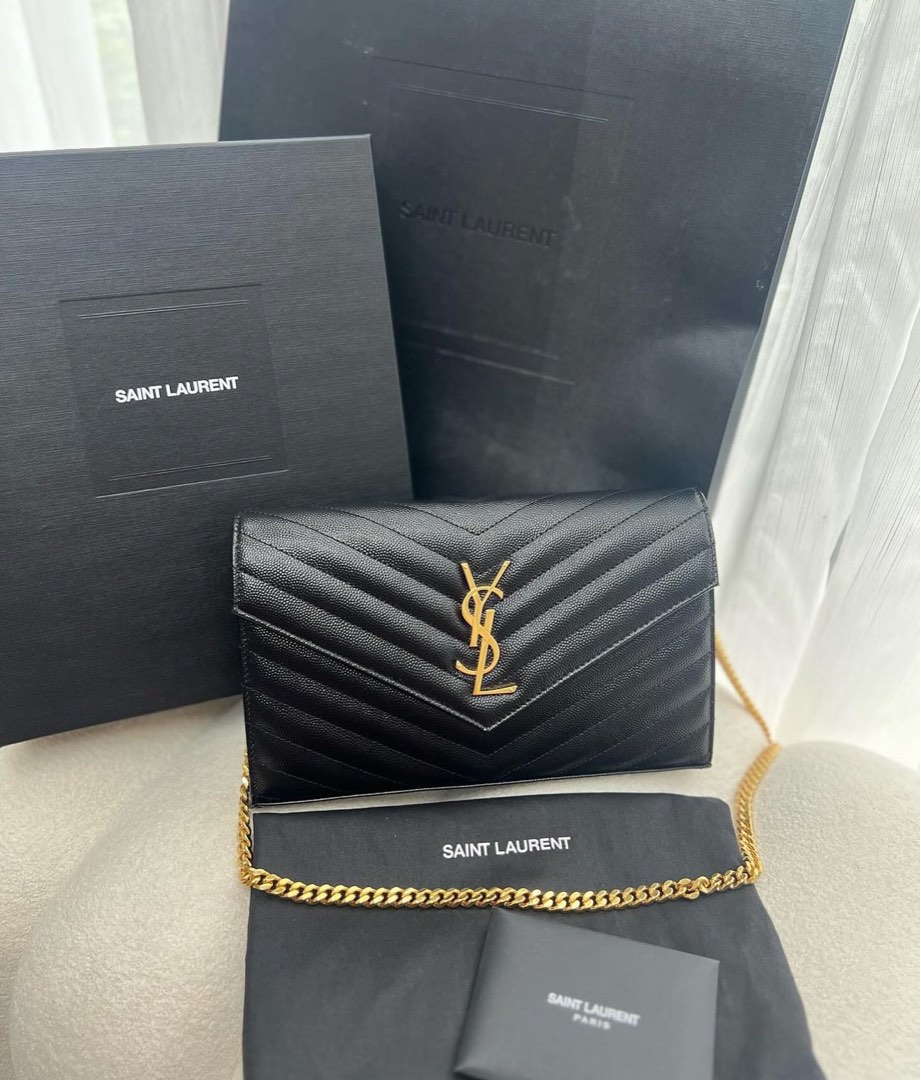 YSL Woc, Luxury, Bags & Wallets on Carousell