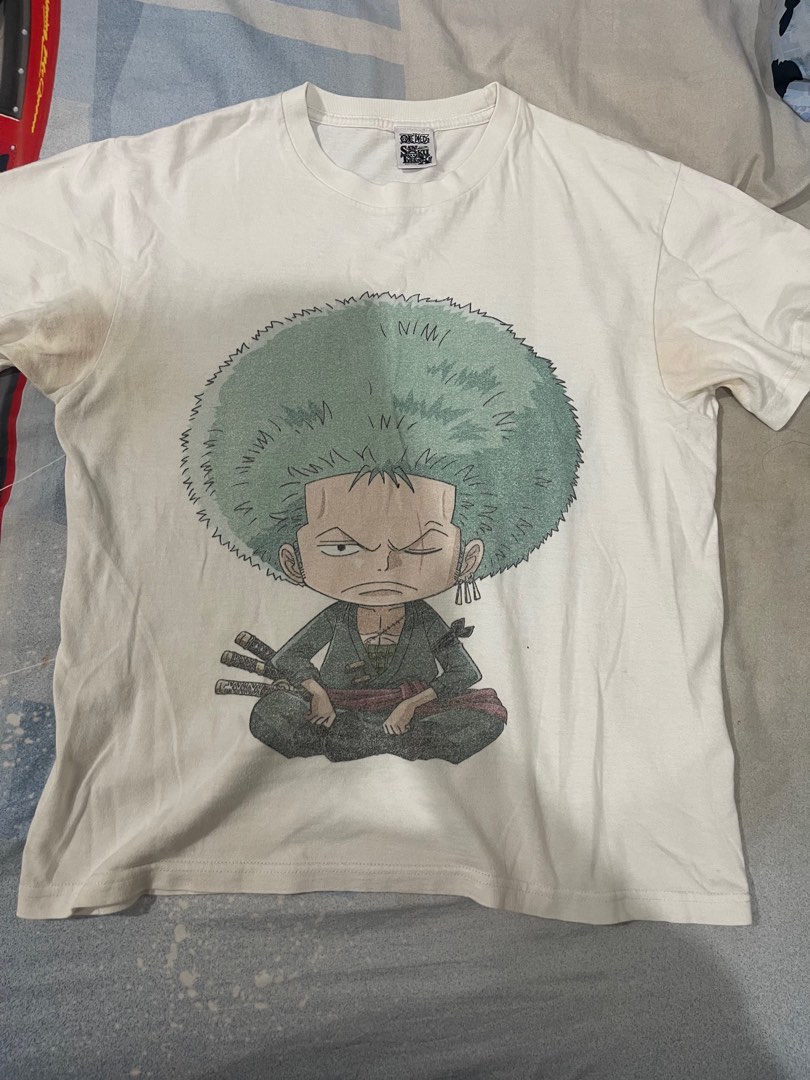 Zoro x Sankyuu, Men's Fashion, Tops & Sets, Tshirts & Polo Shirts on ...