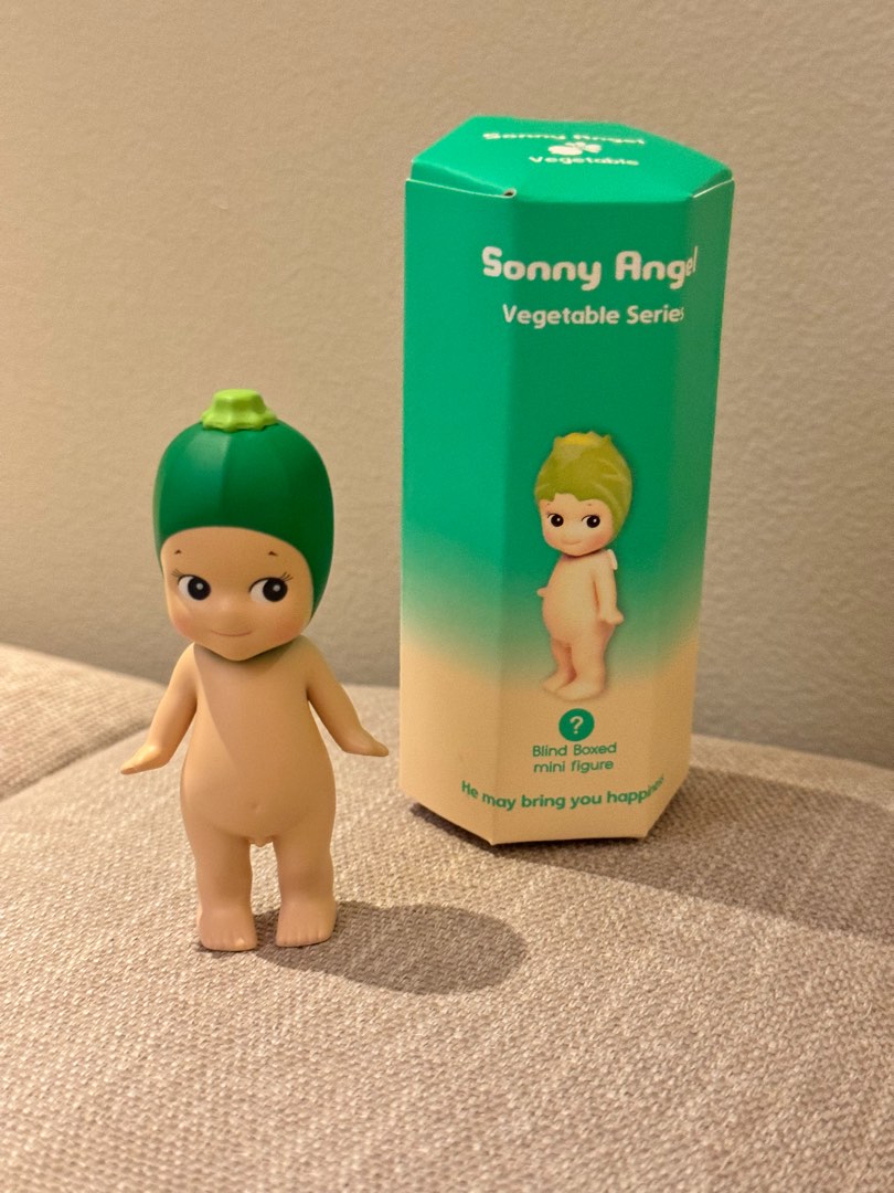 Zucchini Sonny Angel Vegetable Series, Hobbies & Toys, Toys & Games on ...