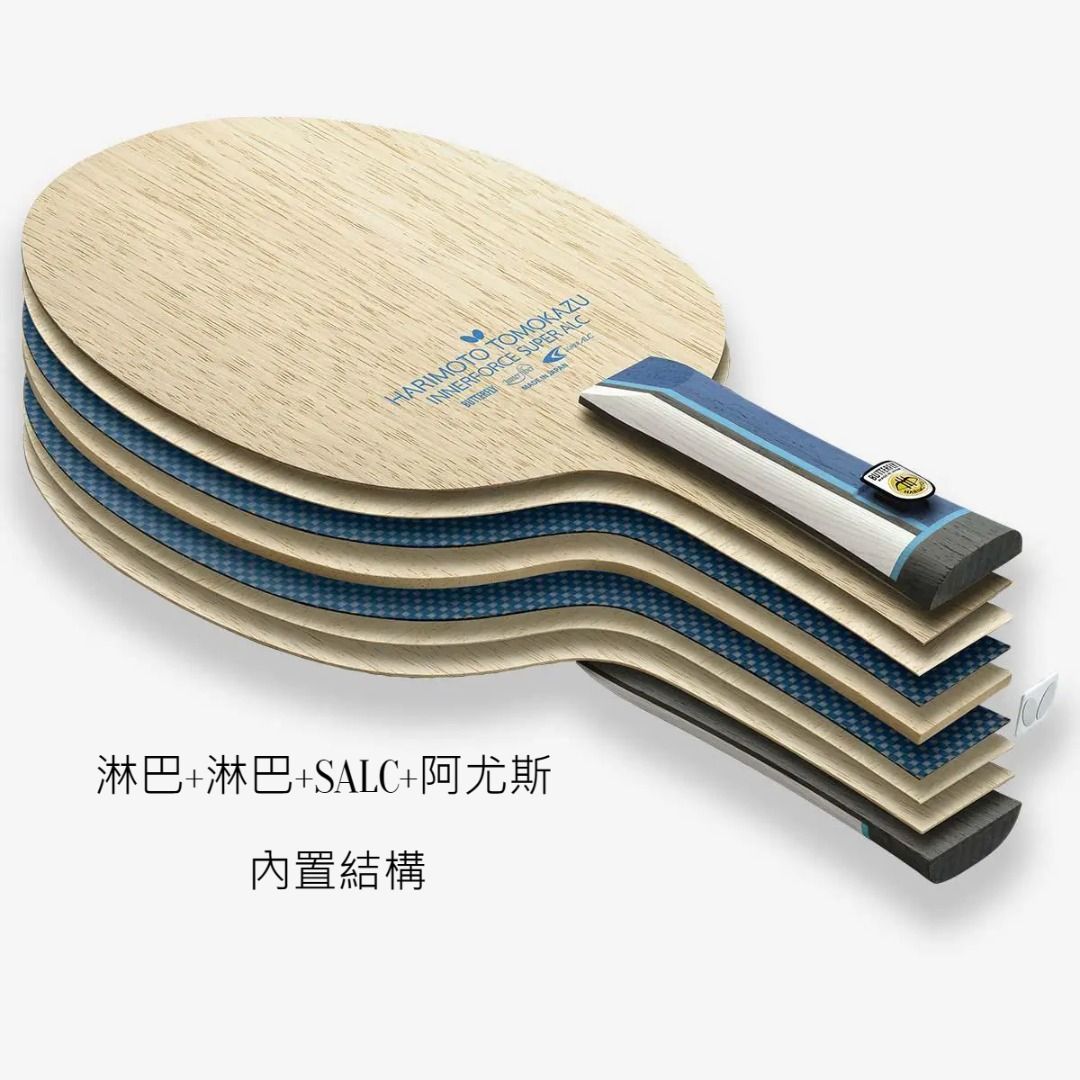 預購10月1日開售 日版張本智和innerforce Super ALC FL ST AN CS 橫直, 運動產品, 運動與體育, 運動與體育 ...