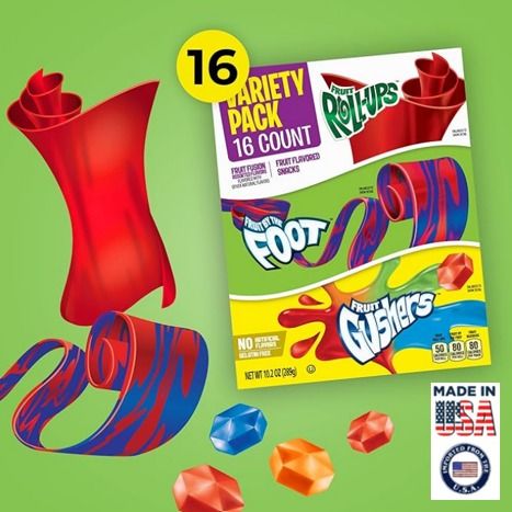 gushers halal