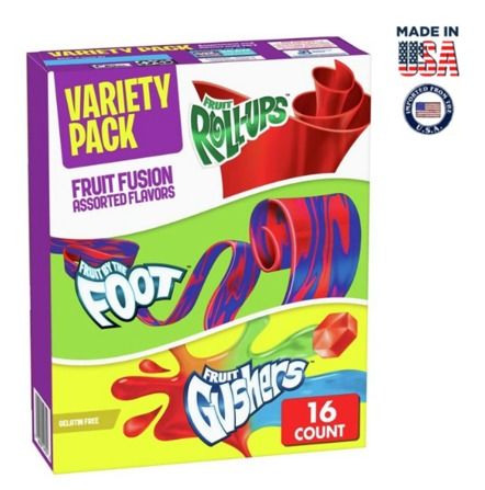 gushers halal