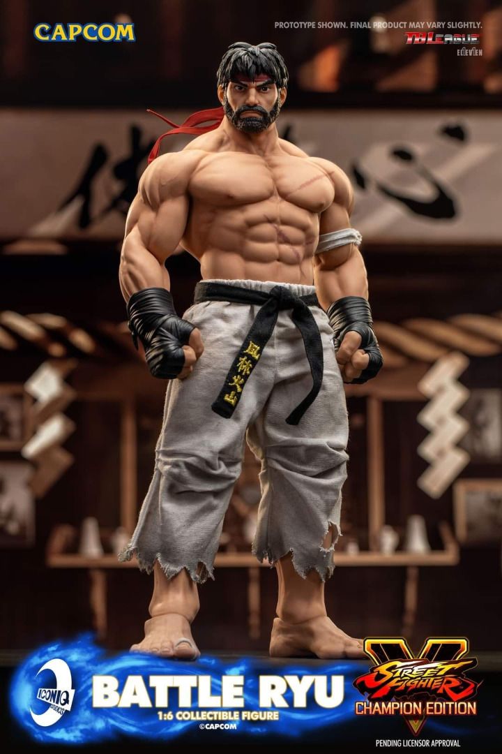1/6th scale Street Fighter Battle Ryu Collectible Figure (PREORDER ...