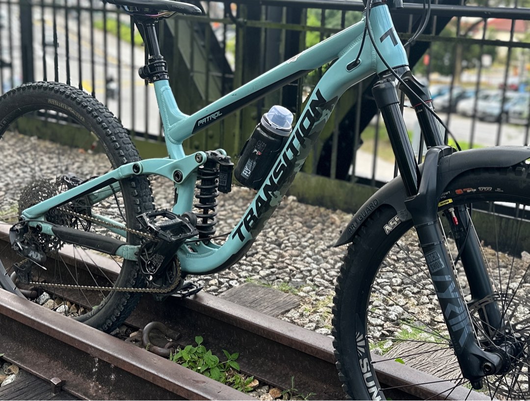 2020 Transition patrol frame + fork sales, Sports Equipment, Bicycles ...