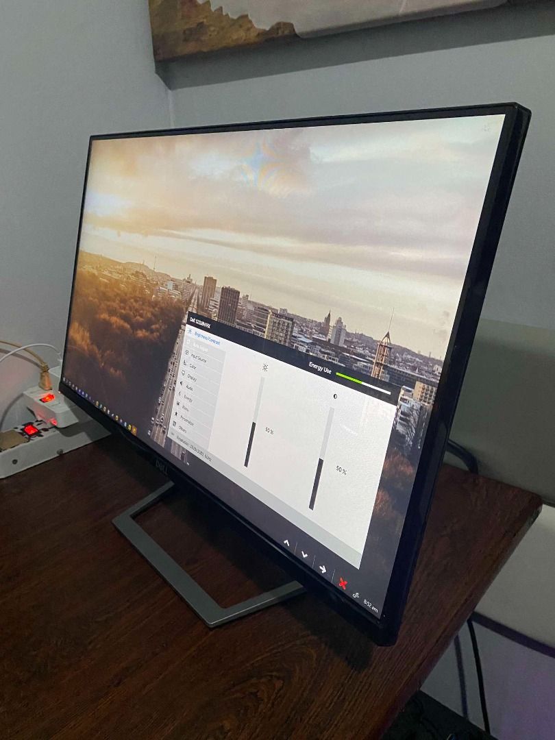 23" Dell S2318H/HX 1080p Full HD Frameless Built-in Speaker Dell ...