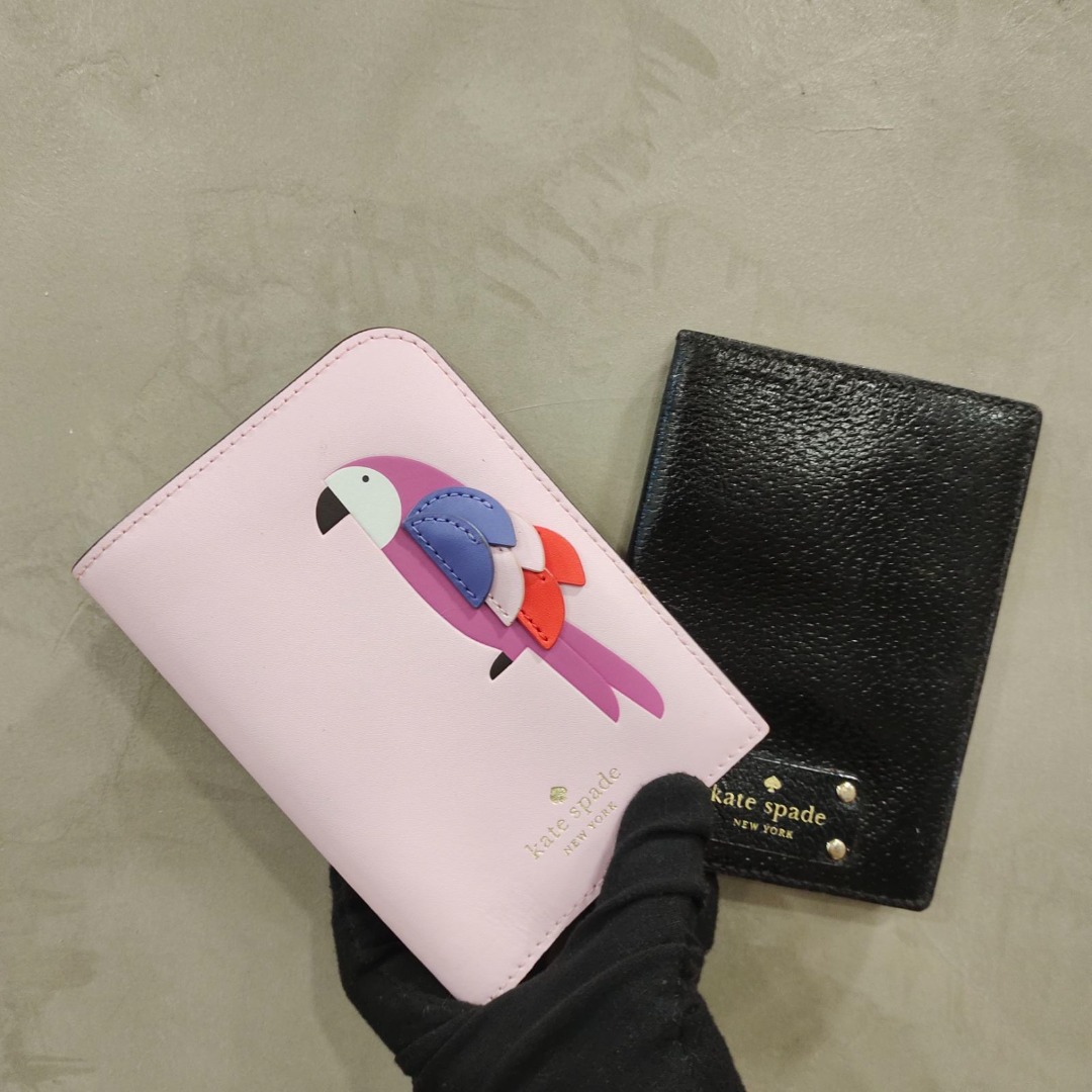 247004993KATE SPADE SLG CARD HOLDER SET, Luxury, Accessories on Carousell