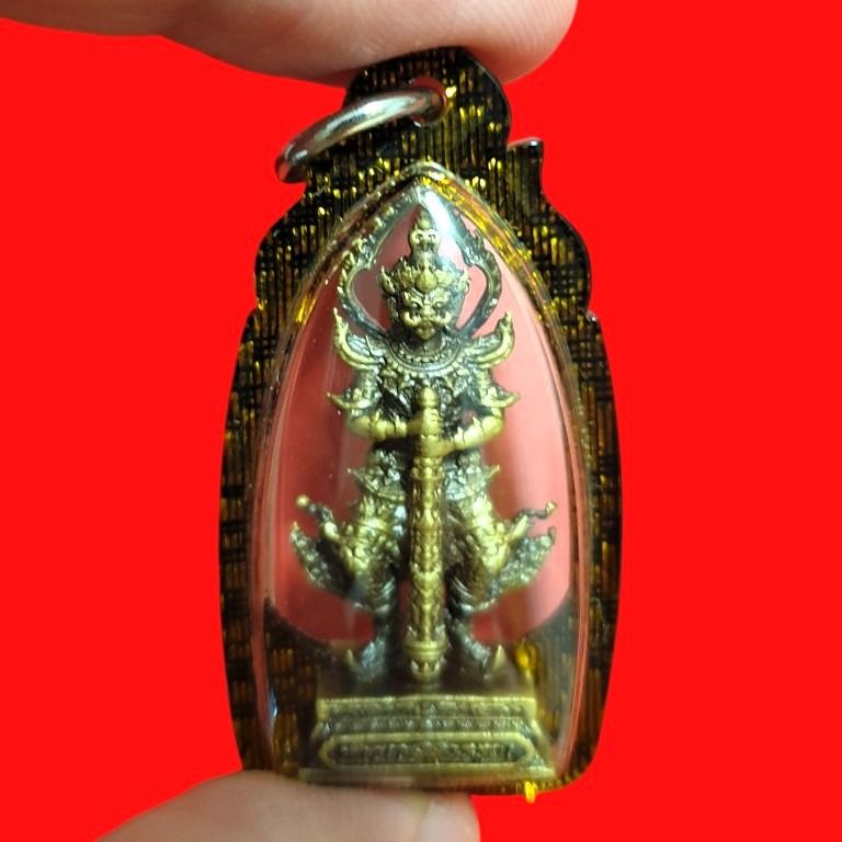 Taowesuwan Roop Lor/Taowesuan/Tao Wesuwan Amulet, Mass Chanted, Wat ...
