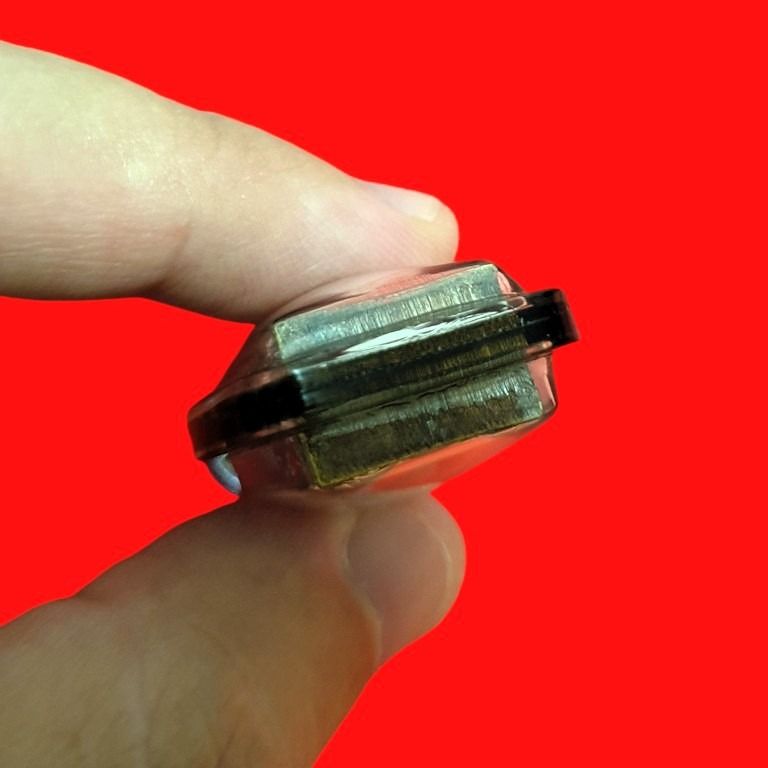 Taowesuwan Roop Lor/Taowesuan/Tao Wesuwan Amulet, Mass Chanted, Wat ...