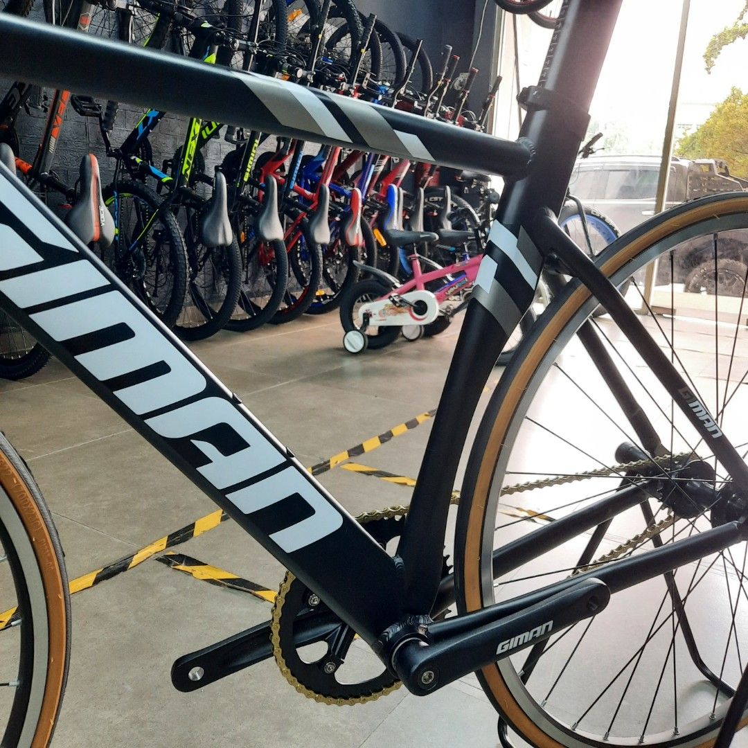 700c GiMAN Alloy Fixed Gear, Sports Equipment, Bicycles & Parts ...