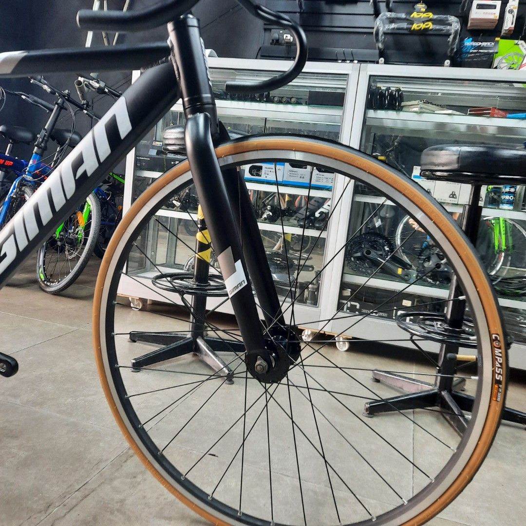 700c GiMAN Alloy Fixed Gear, Sports Equipment, Bicycles & Parts ...