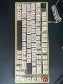 MONKA 6075 Pro 75% Aluminium Tri-mode Mechanical Keyboard Kit ...