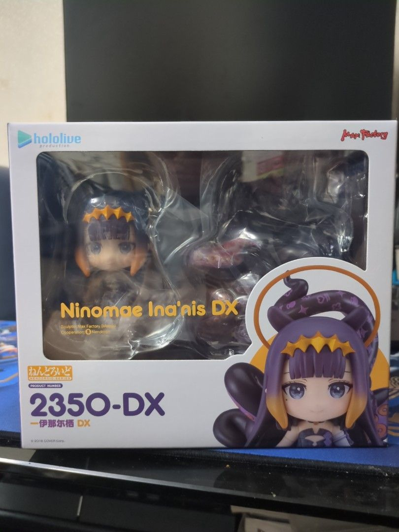 全新 日版 現貨 黏土人 2350-DX 一伊那爾棲 PVC FIGURE GSC GOODSMILE hololive, 興趣及遊戲, 玩具 & 遊戲類 - Carousell