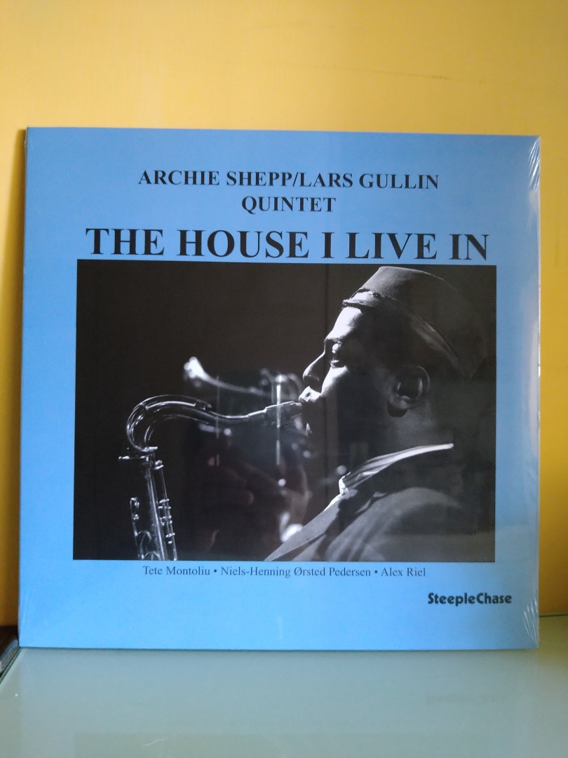 一次爵士樂"驚喜"邂逅；歐美兩大爵士樂大師同台珍貴現場錄音 ~ Archie Shepp / Lars Gullin Quintet ...