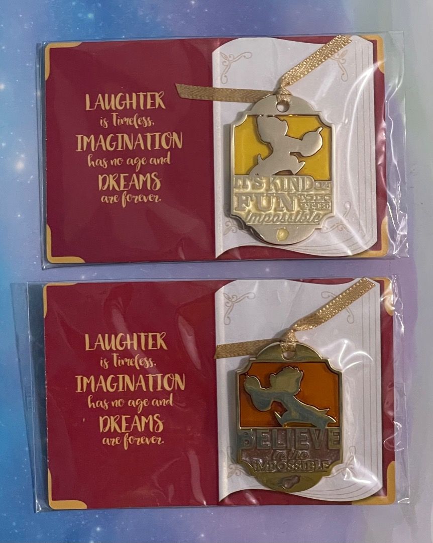 迪士尼徽章 Disney Pin 香港迪士尼 Hong Kong Disneyland 換購徽章系列2022, 2024 Redemption ...