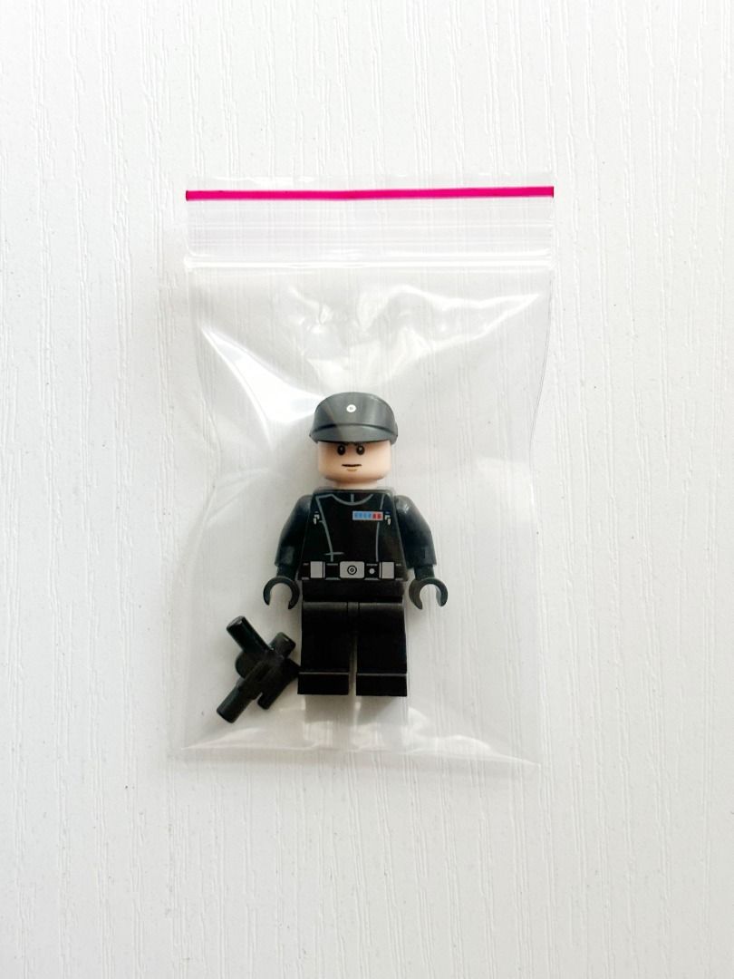 全新! Lego 75394 Star Wars 星球大戰 Commander Praji - Imperial Officer, 興趣及遊戲 ...