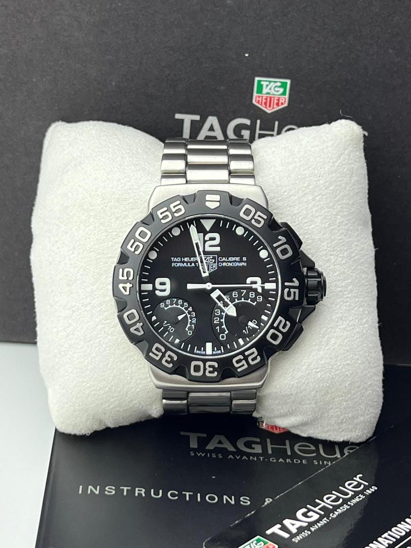 TAG HEUER FORMULA 1 CALIBRE S CHRONOGRAPH, Luxury, Watches on Carousell