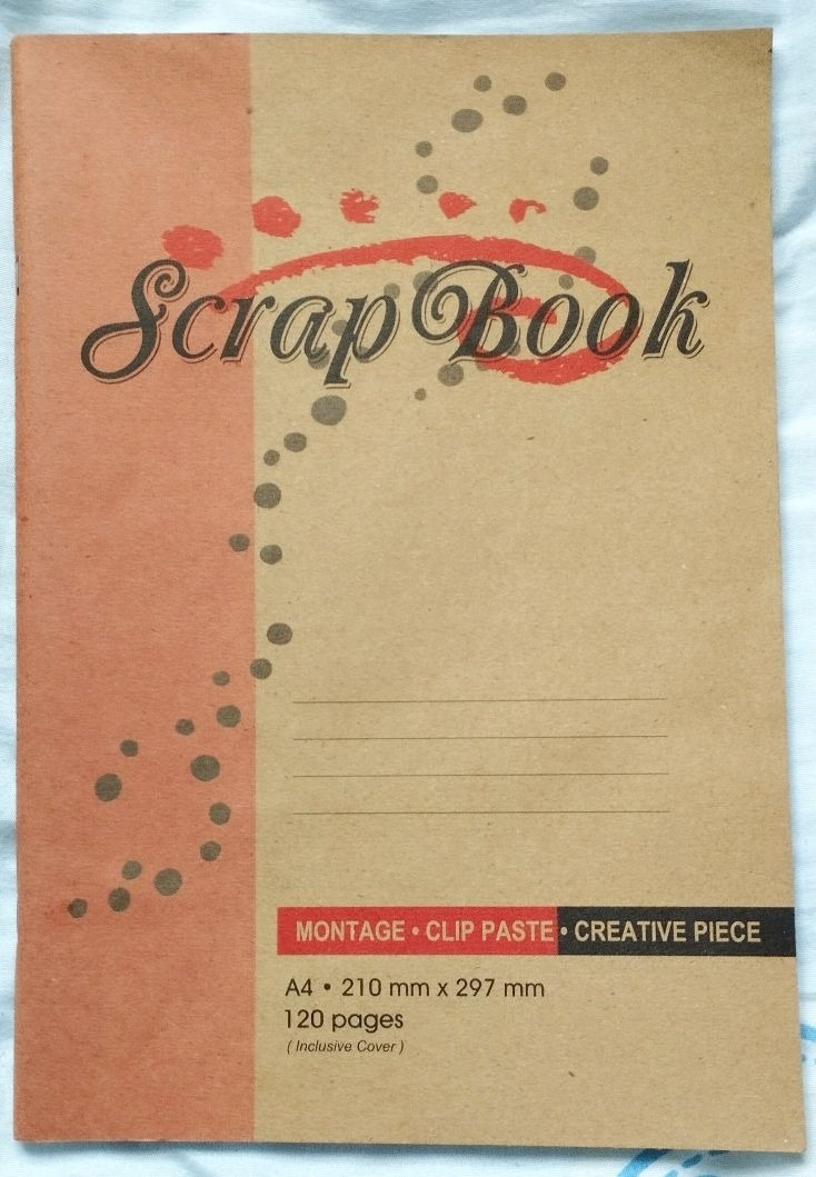 Uni Paper A4 Scrape Book Sketch Drawing, Hobbies & Toys, Stationery ...