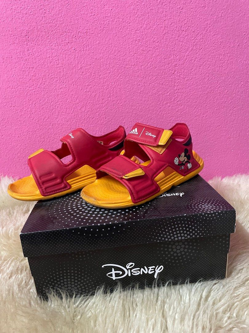 Adidas collab Disney Sandle, Babies & Kids, Babies & Kids Fashion on ...