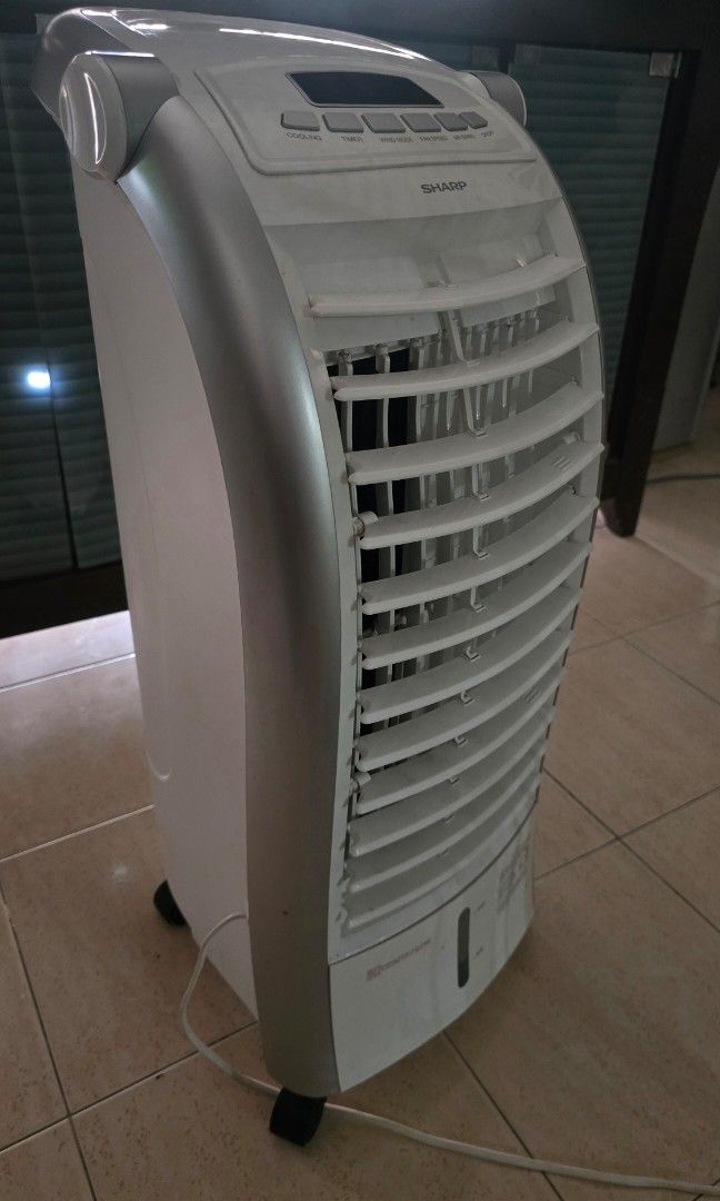 Air cooler sharp, TV & Home Appliances, Air Conditioners & Heating on ...