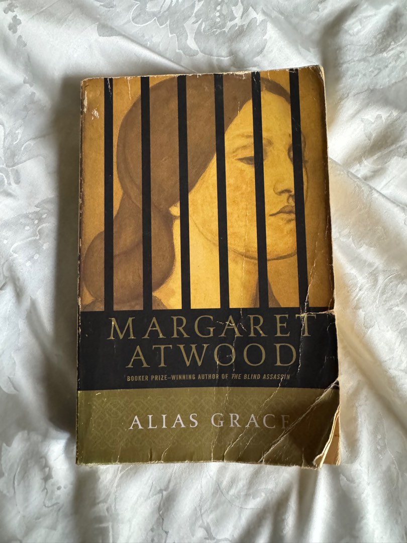 Alias Grace by Margaret Atwood, Hobbies & Toys, Books & Magazines ...