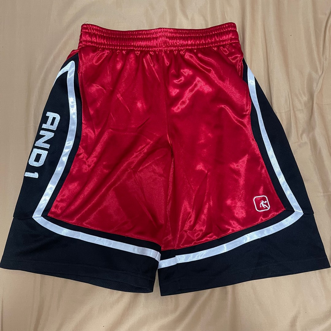 AND1 Authentic Basketball Shorts, Men's Fashion, Bottoms, Shorts on ...
