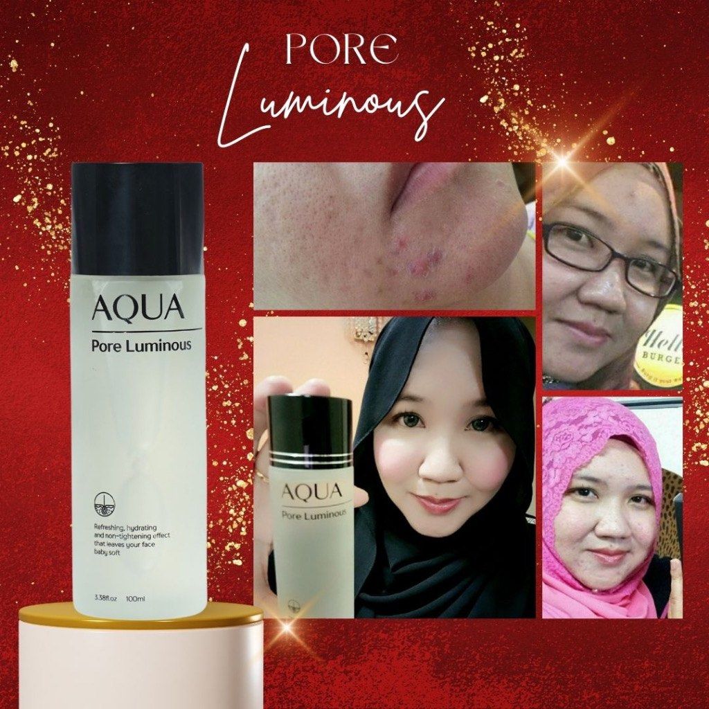 Aqua Pore Luminous, Beauty & Personal Care, Face, Face Care on Carousell