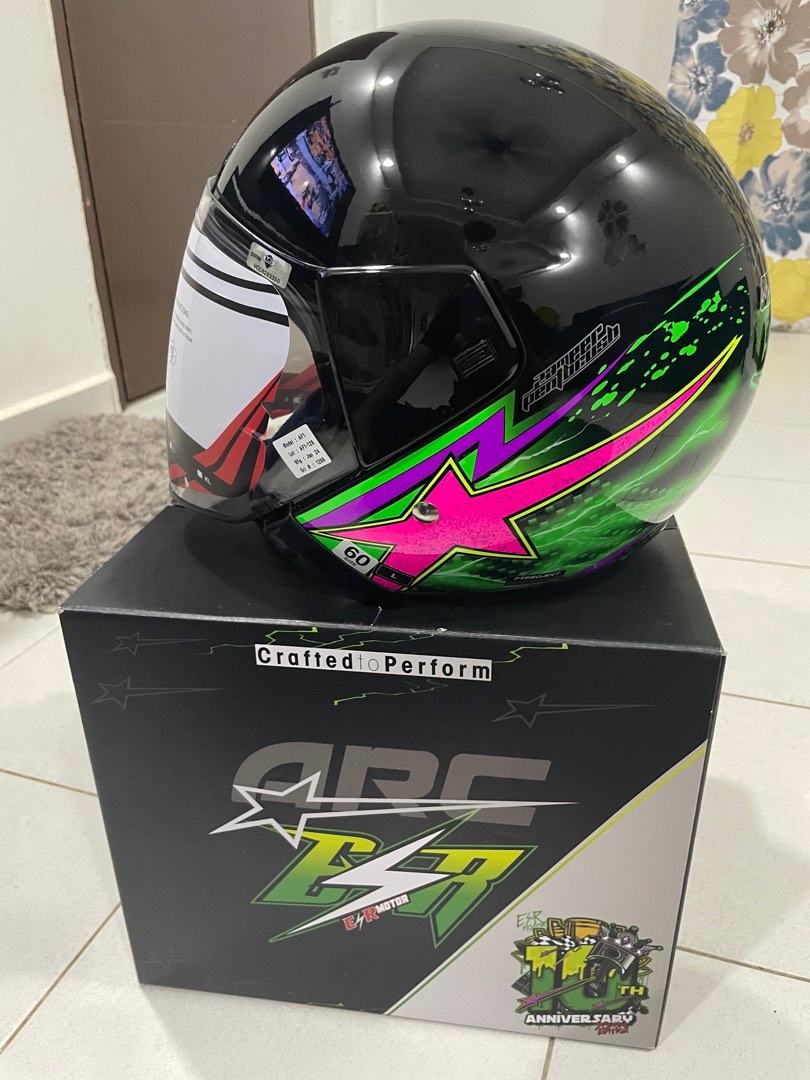 ARC ESR, Motorbikes on Carousell