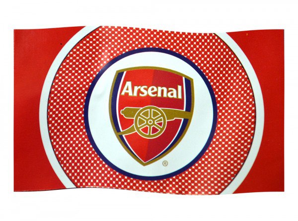 Arsenal Flag home decoration, Furniture & Home Living, Home Decor ...