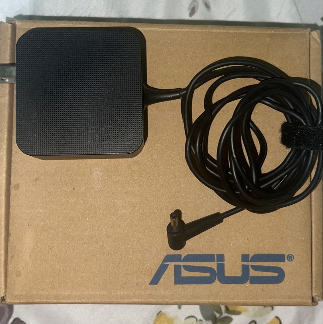 Asus Laptop charger Model ADP-65DW Y, Computers & Tech, Parts & Accessories, Chargers on Carousell