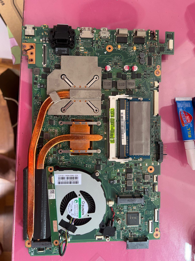 ASUS old laptop motherboard, Computers & Tech, Laptops & Notebooks on ...