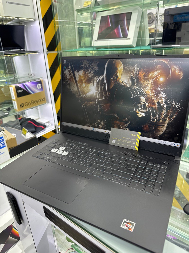 Asus ROG TUF Gaming A17 ( RTX 3070 ), 電腦＆科技, 手提電腦 - Carousell