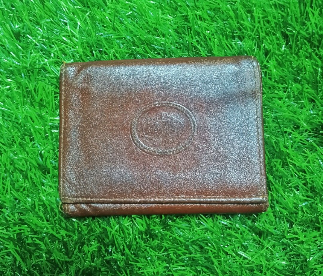 AUTHENTIC BONIA ORIGINAL VINTAGE LEATHER TRIFOLD WALLET, Men's Fashion ...