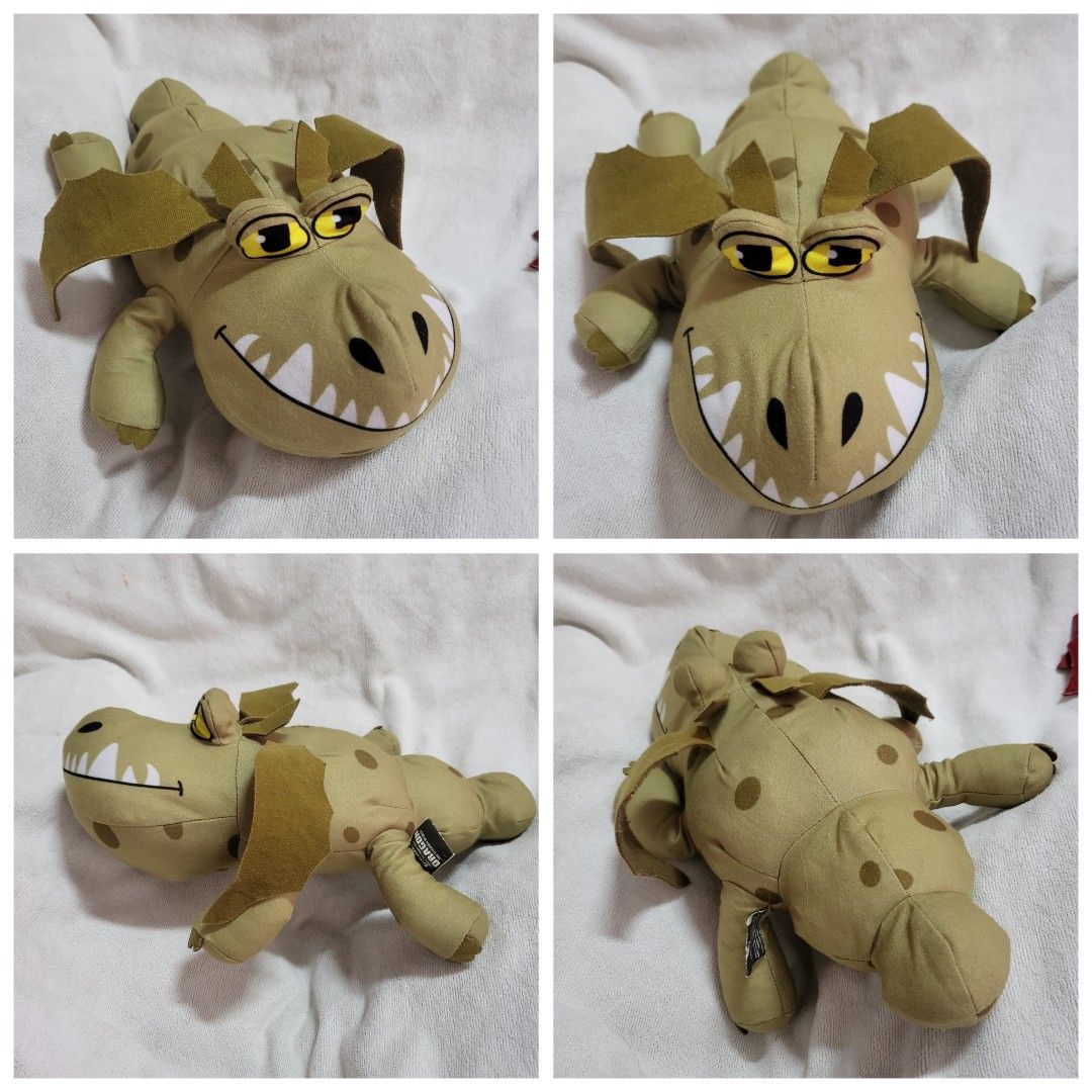 Authentic Rare How to Train your Dragon Gang - Lightfury/Hookfang ...