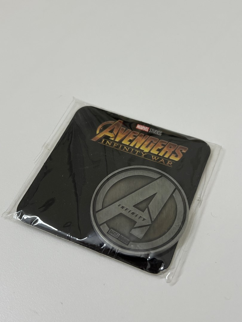 Avengers infinity badge 2018, Hobbies & Toys, Collectibles ...