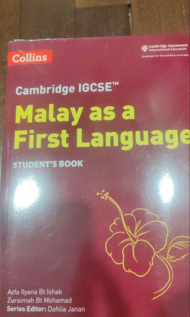 BAHASA MELAYU FIRST LANGUAGUE IGCSE, Hobbies & Toys, Books & Magazines ...