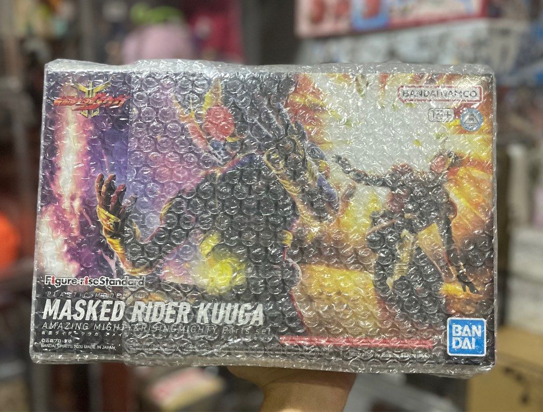 P BANDAI FRS/FIGURE RISE STANDARD KAMEN RIDER KUUGA MIGHTY AMAZING ...