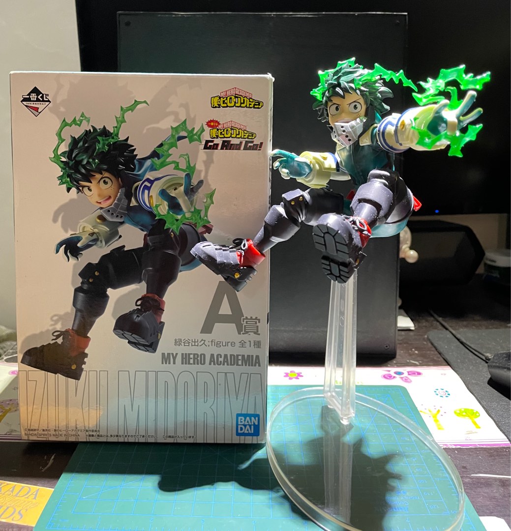 Bandai Ichiban Kuji- MHA- A1 Izuku Miduriya Deku, Hobbies & Toys, Toys ...