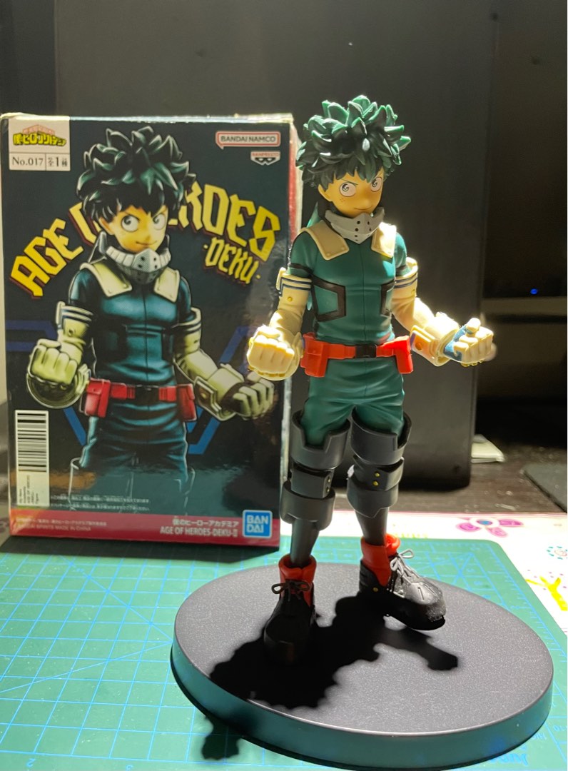 BANPRESTO- Age of Heroes DEKU, Hobbies & Toys, Toys & Games on Carousell
