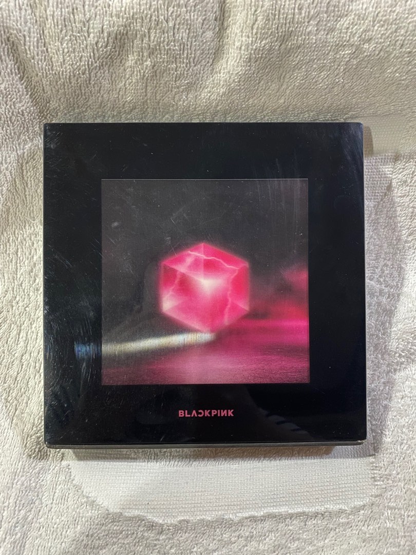 Black Version BLACKPINK BLACKPINK Square Up Album Black Version - CD ...