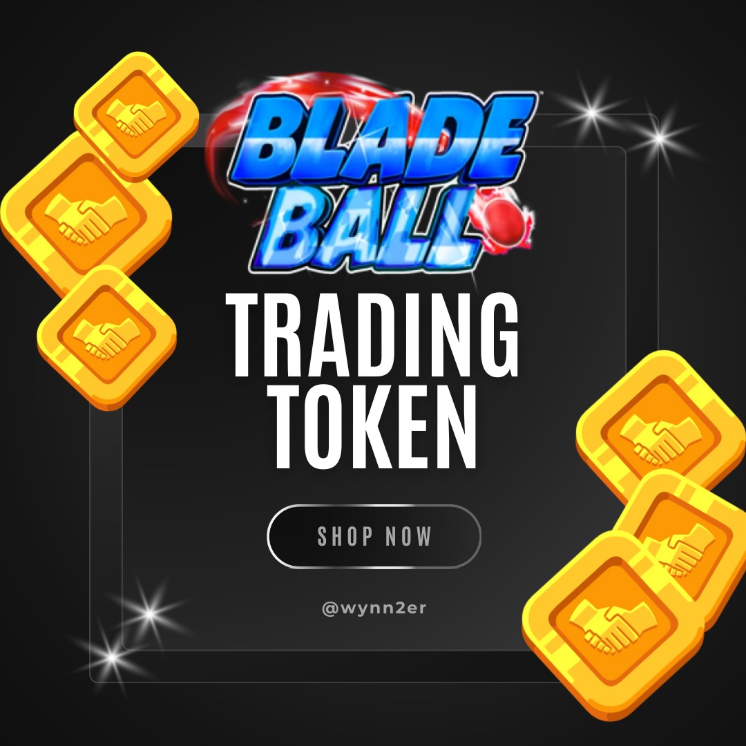 Blade Ball Trading Token , Video Gaming, Gaming Accessories, In-Game ...