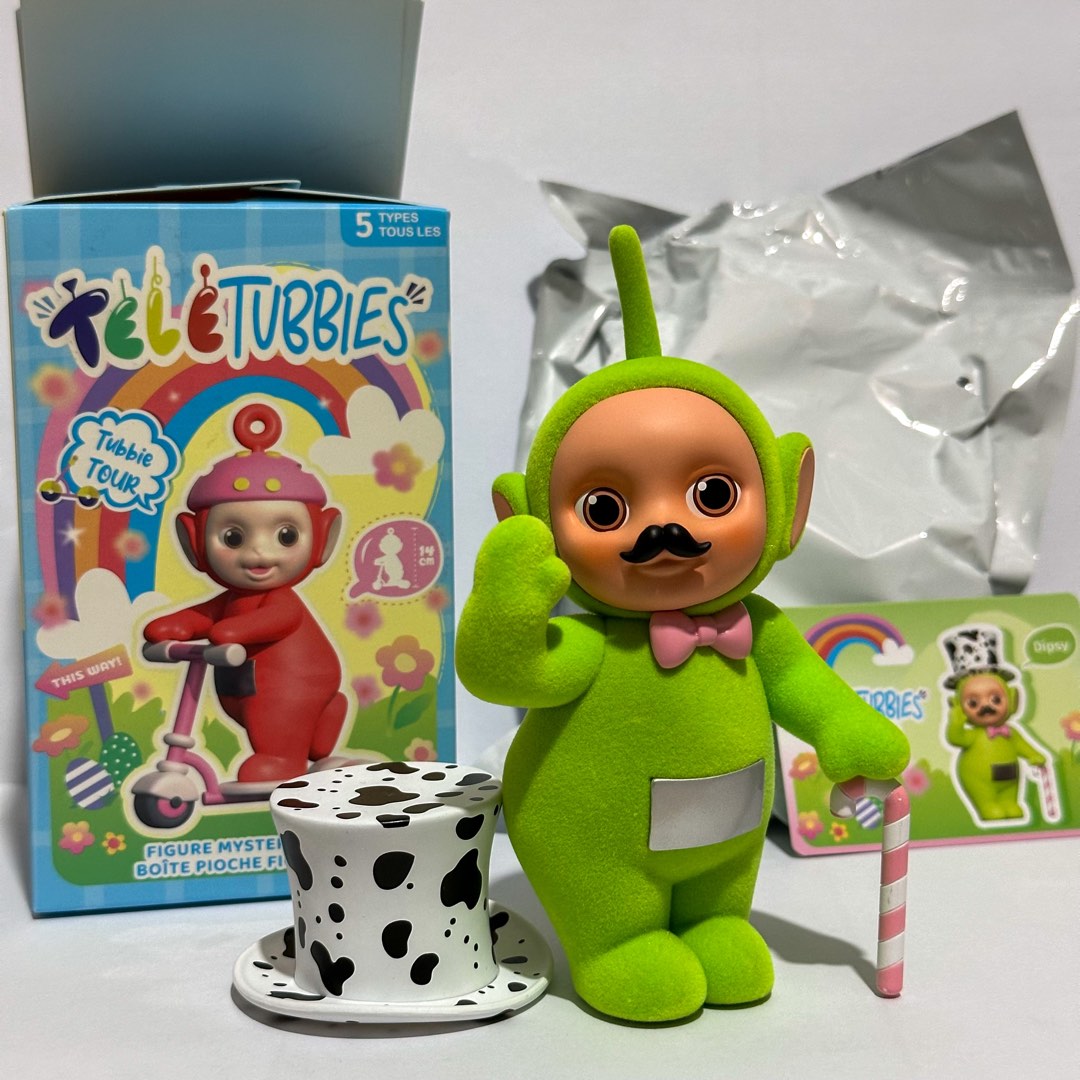 BLIND BOX MINISOO TELETUBBIES, Toys & Collectibles, Mainan di Carousell