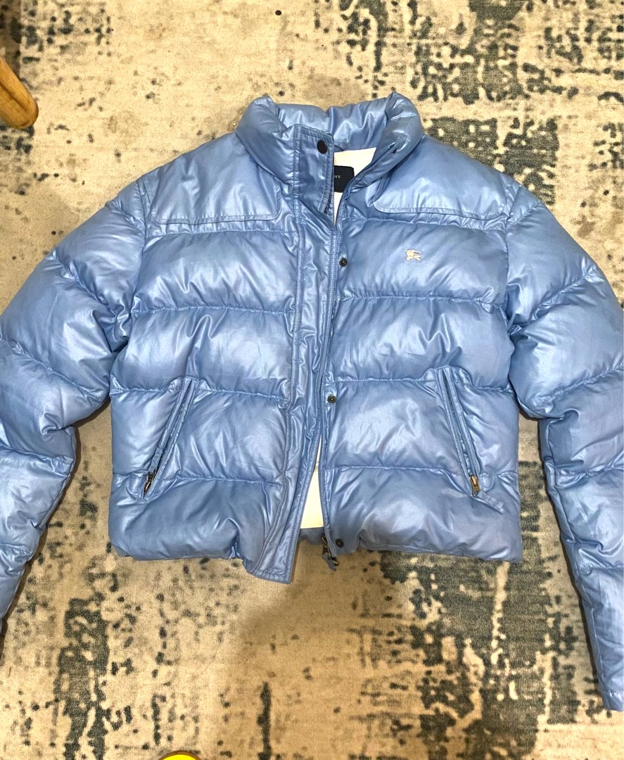Blueberry puffer jacket, Women's Fashion, Coats, Jackets and Outerwear ...